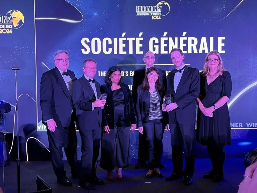 Euromoney Awards for excellence 2024 - Societe Generale United Kingdom